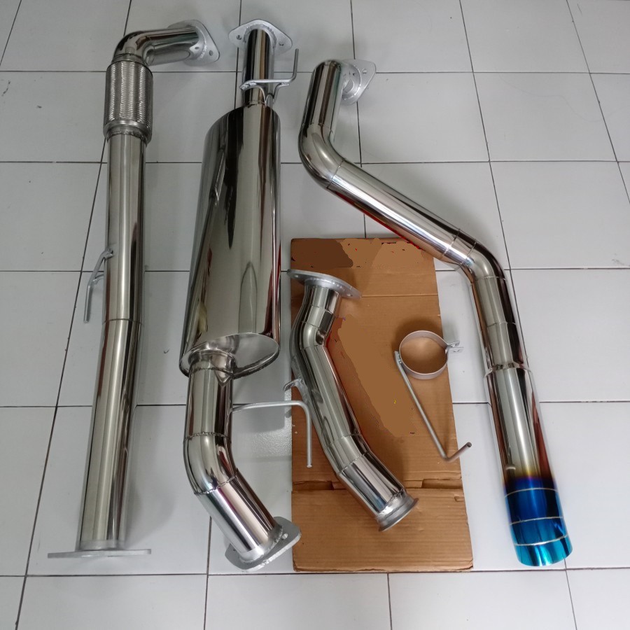 Jual KNALPOT FULLSYSTEM TOYOTA VENTURER - INNOVA REBORN DIESEL ...