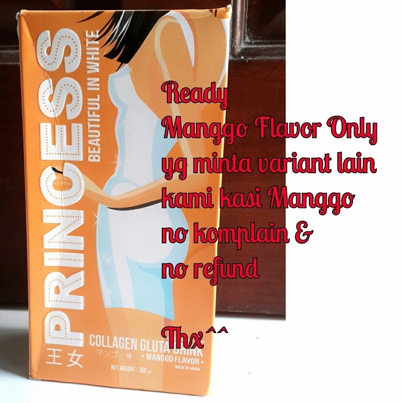 Jual Princess Pure Collagen Whitening Gluta Drink | Shopee Indonesia