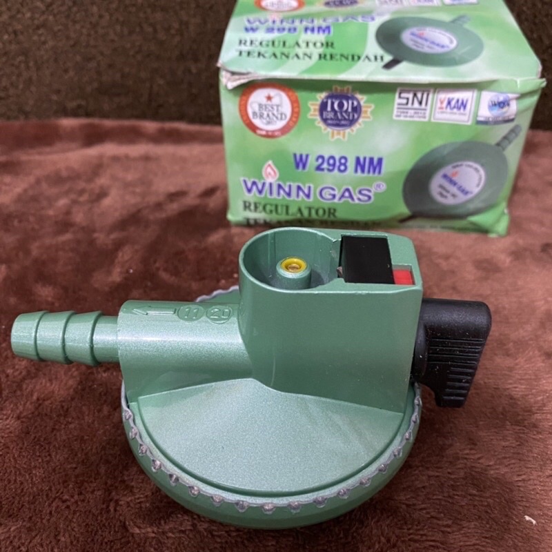 Jual WINN GAS Regulator Gas W 298 NM ( Non Meter ) Tabung Kompor Gas ...