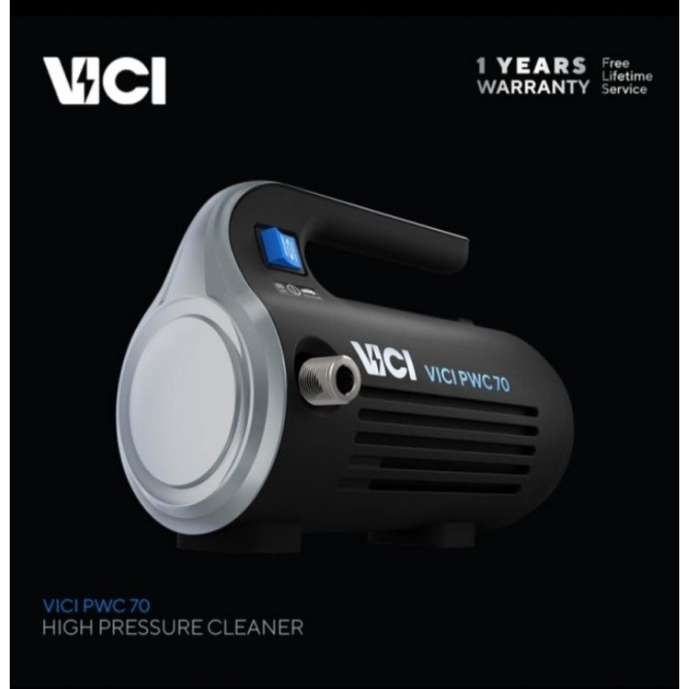 Jual Mesin Steam Cuci Mobil AC Jet Cleaner AC VICI PWC 70 | Shopee ...