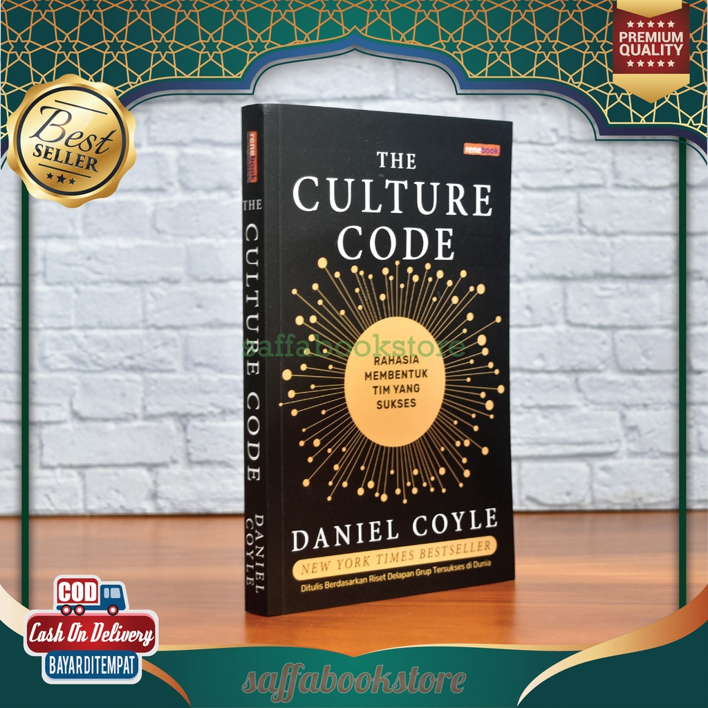 Jual Buku The Culture Code, Rahasia Membentuk Tim yang Sukses by Daniel ...