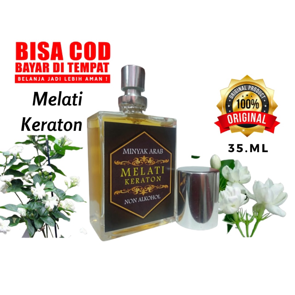 Jual Minyak Melati Keraton Parfum Arab Saudi minyak Wangi Ibdah Sholat ...