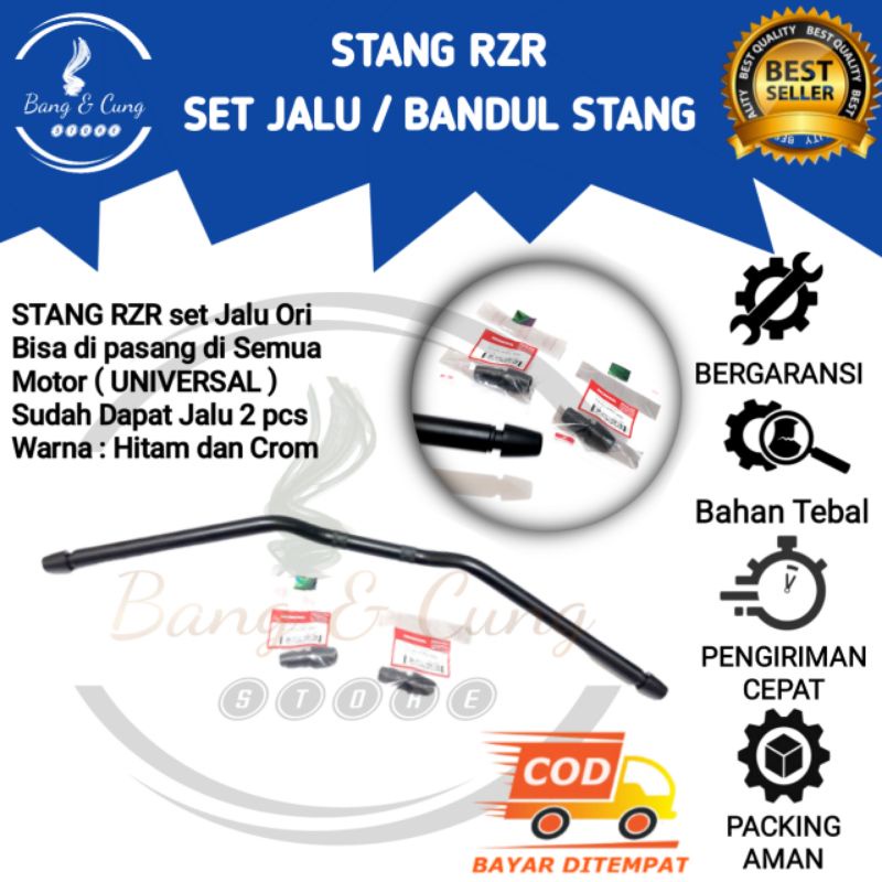 Jual Stang Setang Setir Stir RZR pnp Satria fu Sonic Cb150r Ninja ...