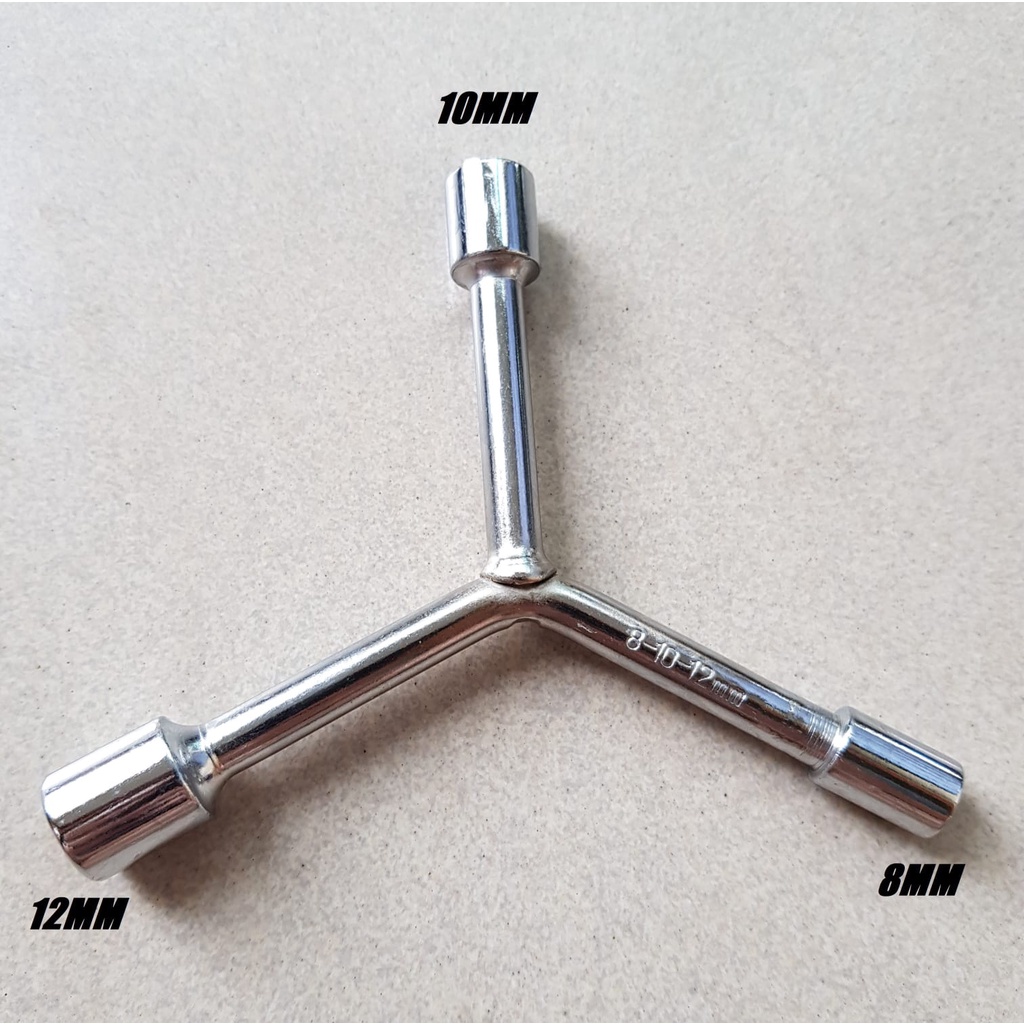 Jual Kunci Sok Y 8-10-12 MM Q8007B | Shopee Indonesia