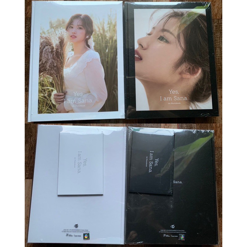 Jual READY STOCK [Photobook] Sana - 1ST PHOTOBOOK [Yes, I am Sana.] | Shopee Indonesia