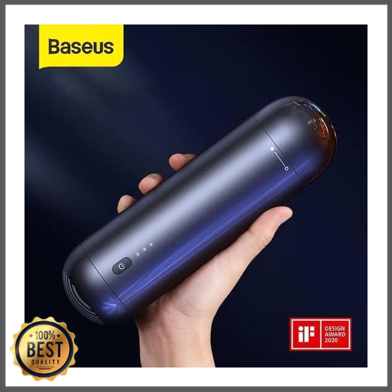 Jual BASEUS VACUUM CLEANER PORTABLE AUTO CAR WIRELESS HANDHELD 4000Pa ...