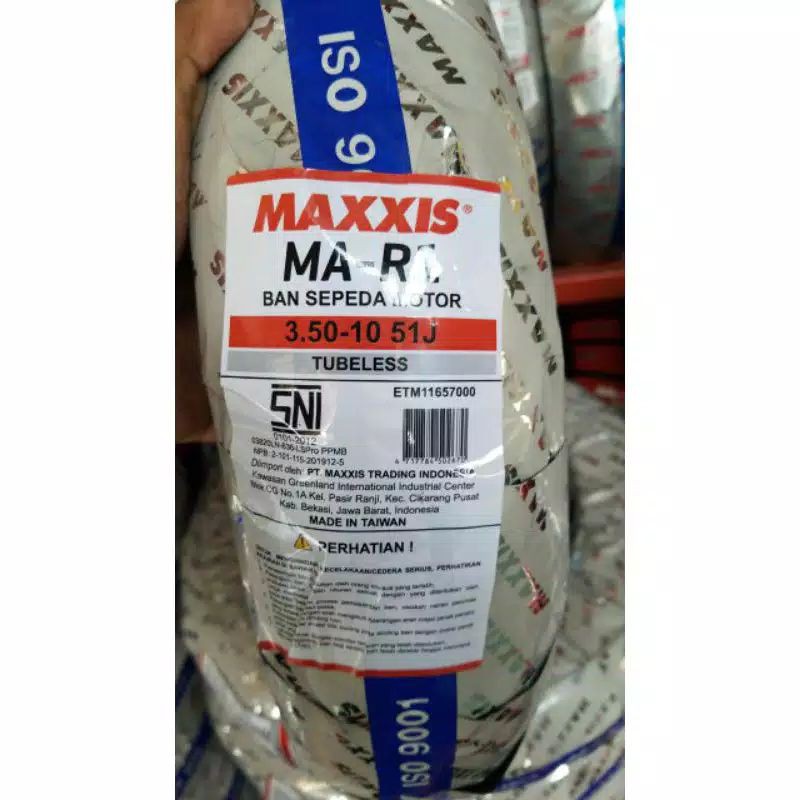 Jual Ban maxxis R1 Uk 350 Ring 10 sudah free pentil | Shopee Indonesia