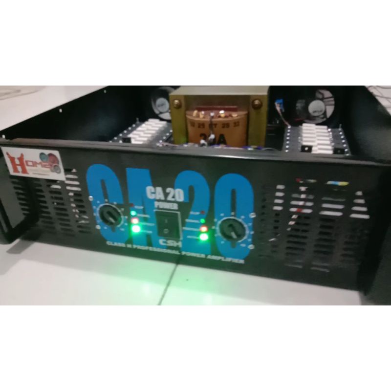 Jual POWER AMPLIFIER CA 20 RAKITAN | Shopee Indonesia