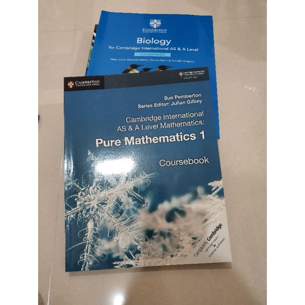 Jual CAMBRIDGE INTERNATIONAL AS/A LEVEL PURE MATHEMATICS MATHS ...