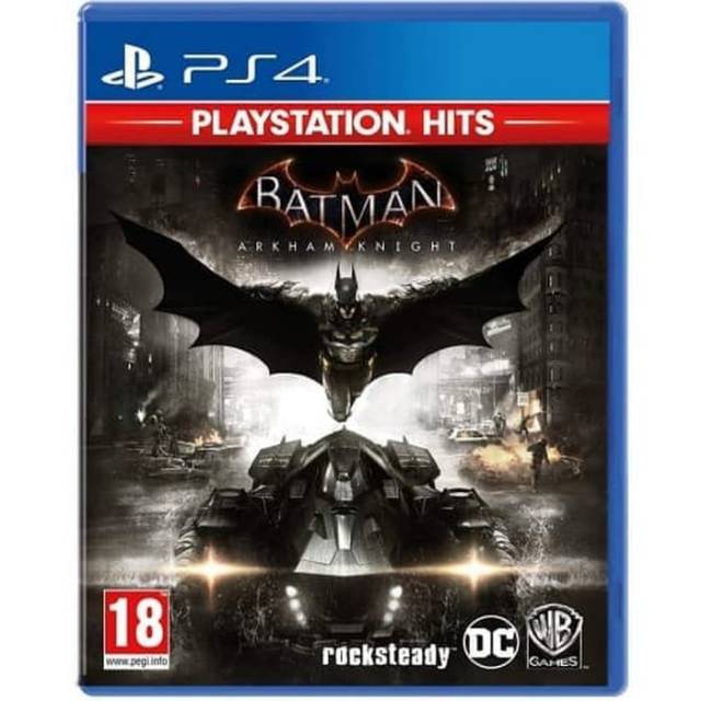 Jual KASET PS4 BATMAN ARKHAN KNIGHT PLAYSTATION HITS R3 Asia english ...