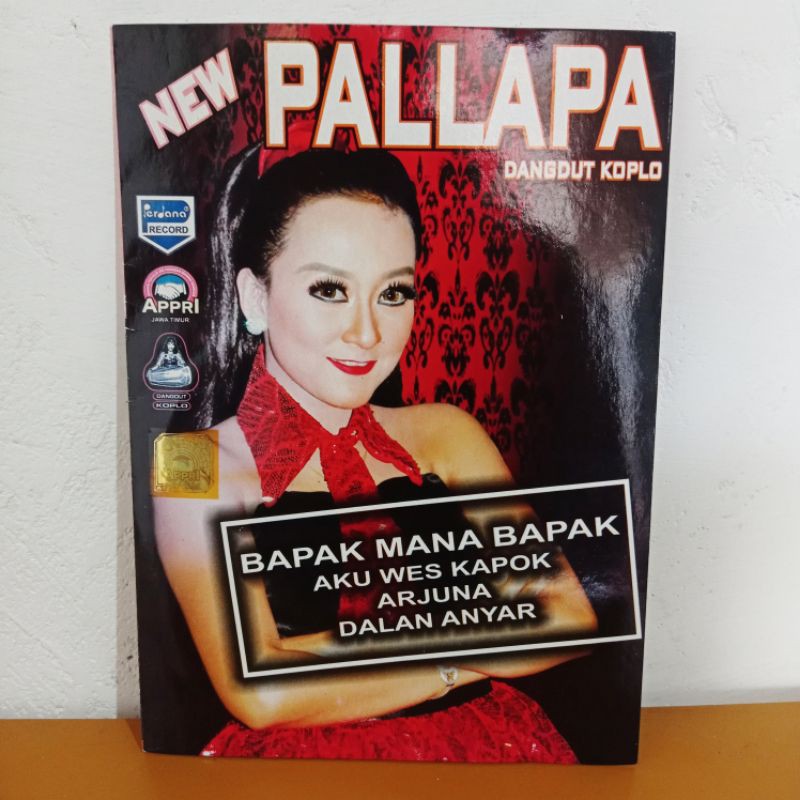 Jual KASET VCD DVD ORIGINAL KARAOKE NEW PALLAPA BAPAK MANA BAPAK | Shopee Indonesia