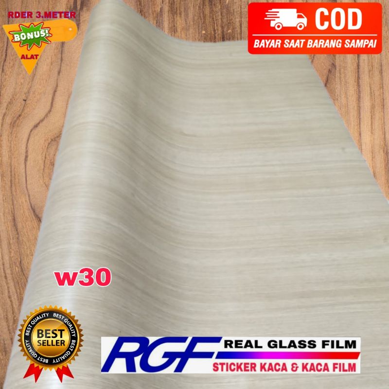 Jual STIKER PVC MOTIF KAYU INTERIOR FILM PELAPIS FURNITURE STICKER ANTI ...