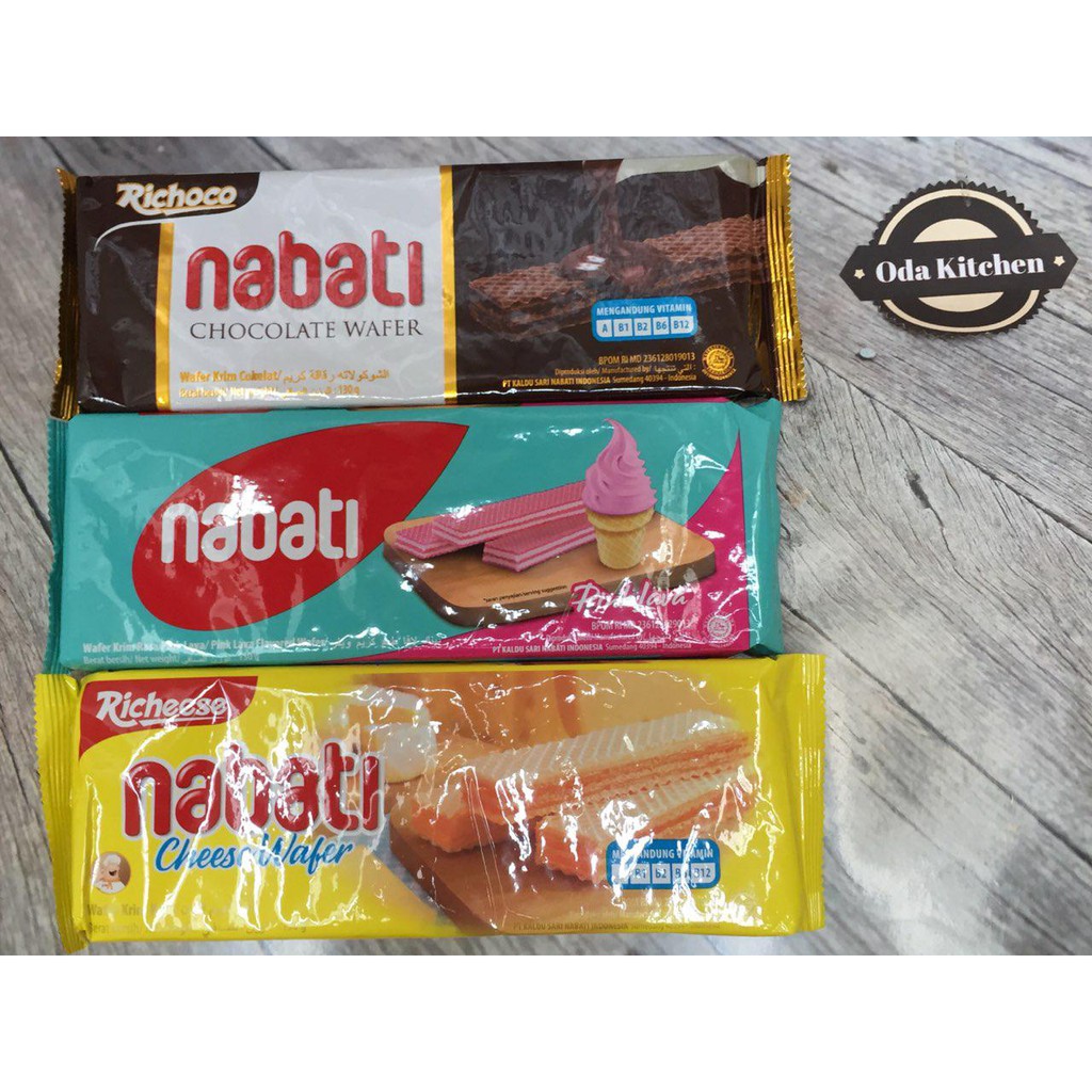 Jual NABATI RICHOCO RICHEESE WAFER KEJU COKLAT PINKLAVA 122gr | Shopee Indonesia