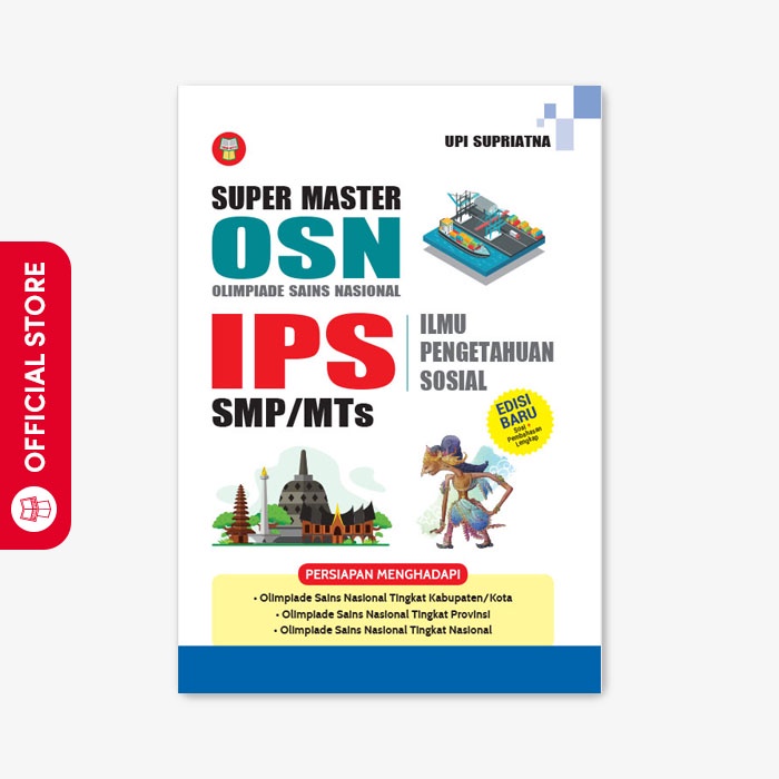 Jual Yrama Widya - Buku Super Master Olimpiade Sains Nasional (OSN) IPS SMP | Shopee Indonesia
