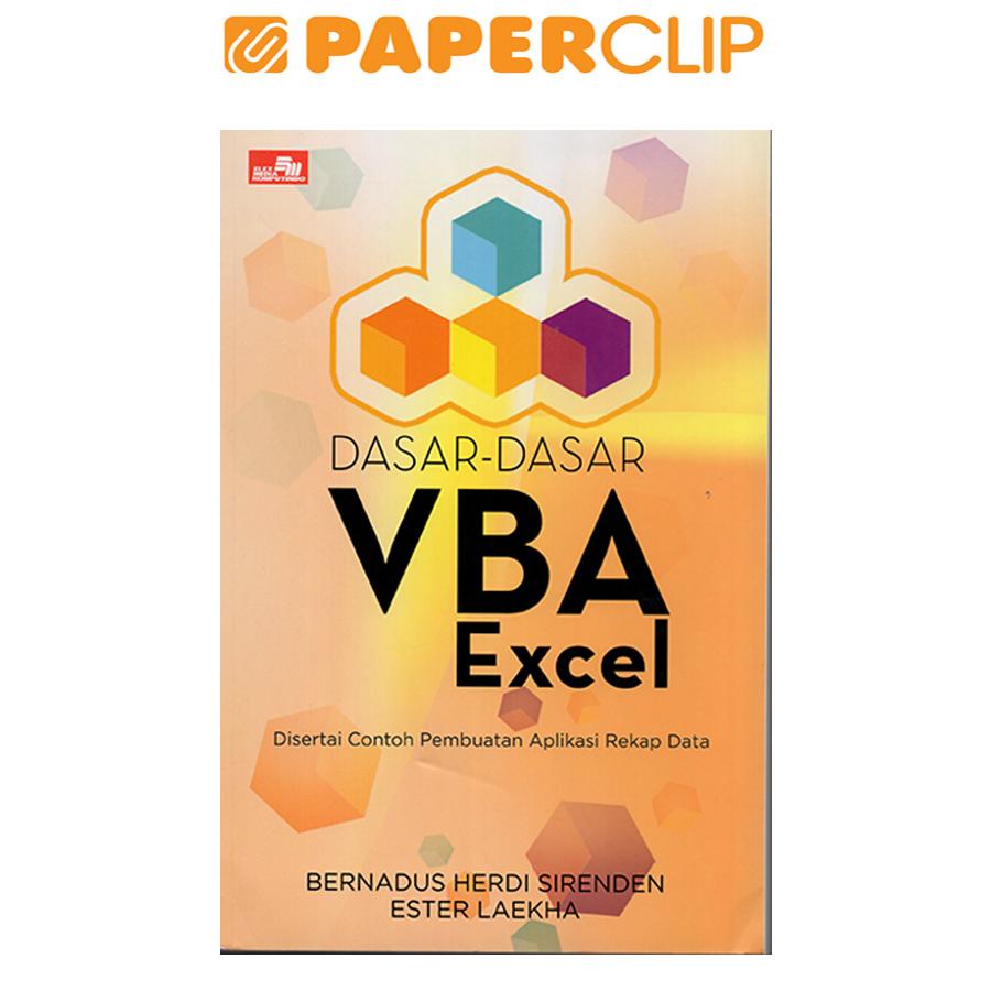 Jual DASAR-DASAR VBA EXCEL | Shopee Indonesia Jual DASAR-DASAR VBA EXCEL | Shopee Indonesia