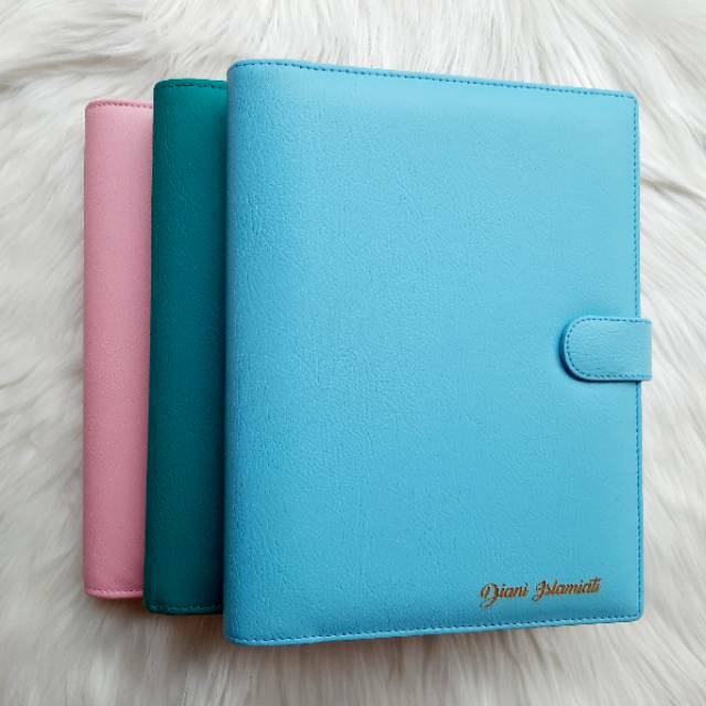 Jual Custom Nama Binder Polos Kombinasi Limited Edition | Shopee Indonesia