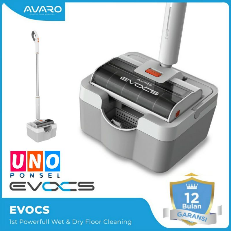 Jual AVARO Evocs Wet and Dry Floor Cleaner - Alat Pembersih Lantai ...