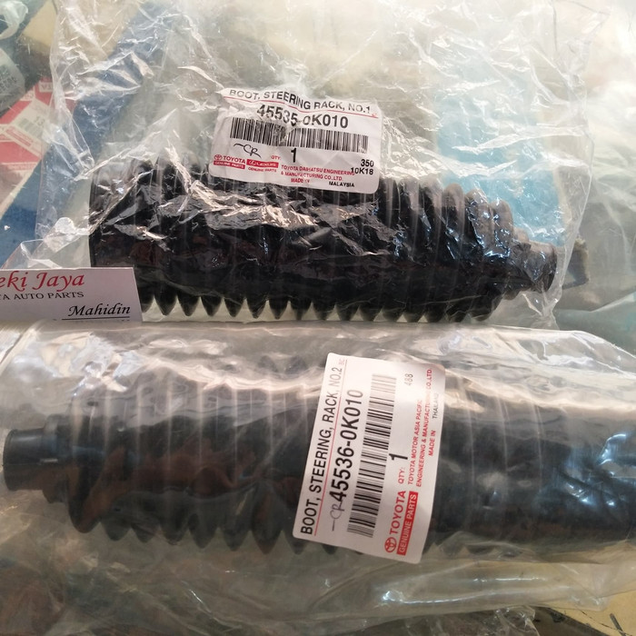 Jual Boot Steering Kijang Innova Fortuner Hilux Original | Shopee Indonesia