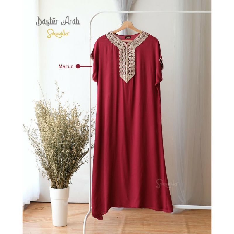 Jual Daster Arab Jumbo Rayon Premium SakeeNa Motif Renda Arabian ...