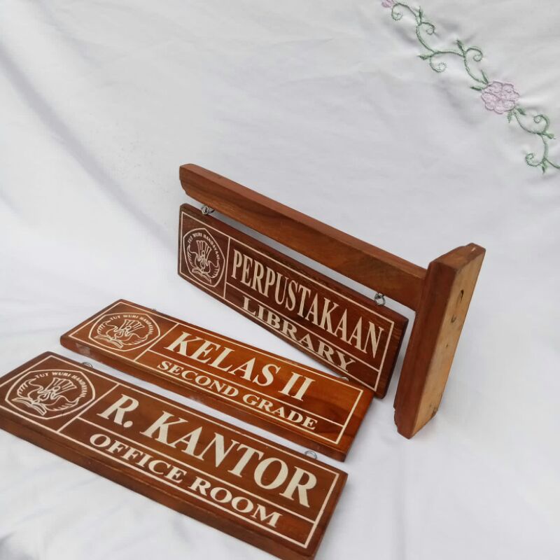Jual papan nama ruang | Shopee Indonesia