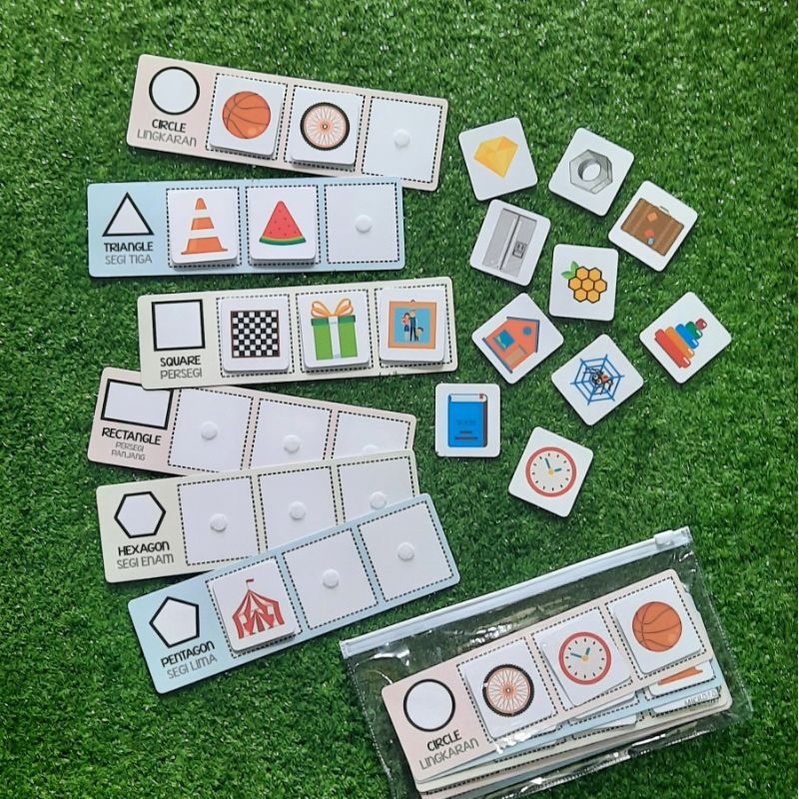 Jual Shape Matching | Mencocokkan Gambar Geometri by idemain.ku ...