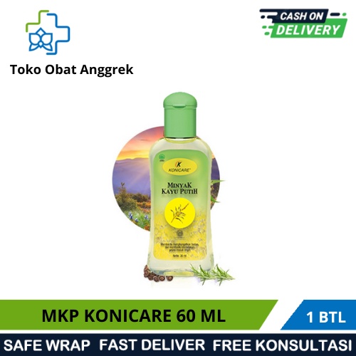 Jual MKP KONICARE 60 ML/MINYAK KAYU PUTIH | Shopee Indonesia
