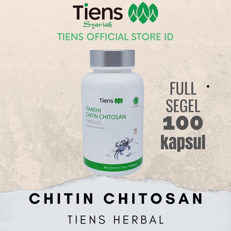 Jual TIANSHI CHITIN CHITOSAN ( OBAT PENCERNAAN ) | Shopee Indonesia