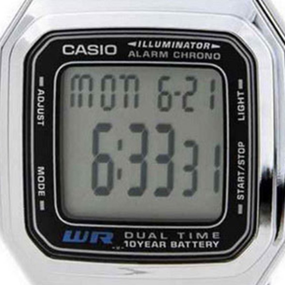 Jual Casio Original A178WA-1ADF Jam Tangan Pria Digital | Shopee Indonesia