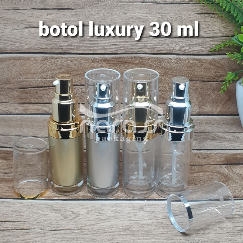Jual BOTOL LUXURY 30 ML | Shopee Indonesia