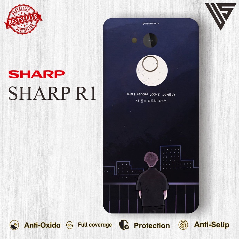 Jual GARSKIN HANDPHONE SHARP R1 (ISI 2PCS) | Shopee Indonesia