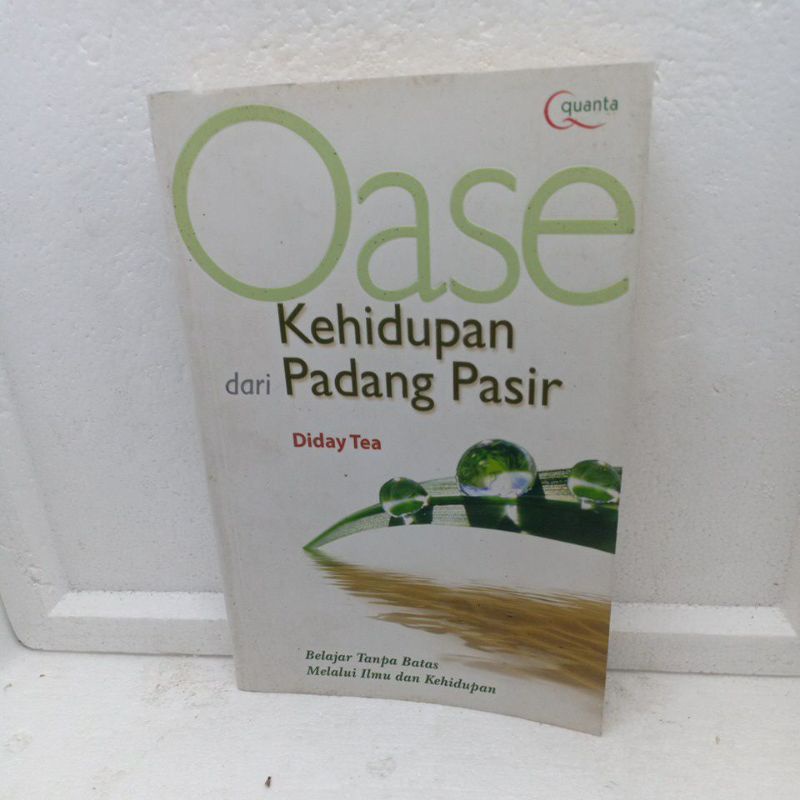 Jual BUKU OASE KEHIDUPAN DARI PADANG PASIR | Shopee Indonesia