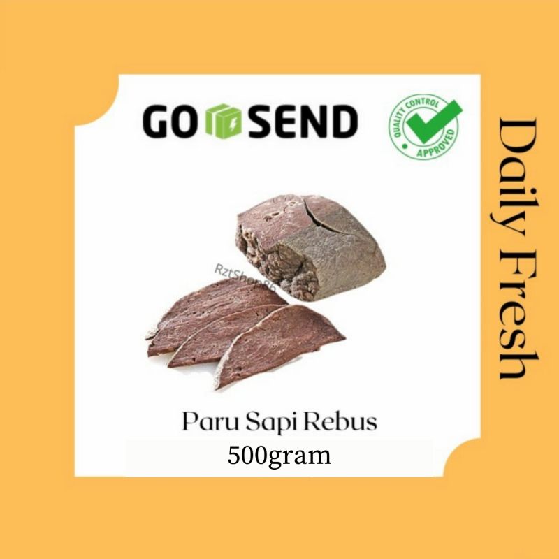 Jual Paru paru Sapi 500 gram | Shopee Indonesia