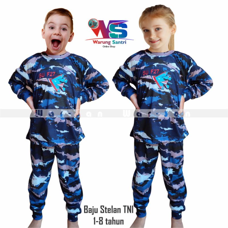 Jual BAJU TNI AU ANAK | KAOS TNI ANGKATAN UDARA | STELAN TNI ANAK | TRANING LORENG ANAK TANGAN ...