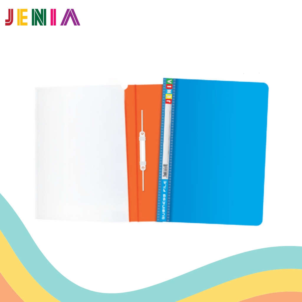 Jual BUSINESS FILE JENIA POLOS (3 PCS) | Shopee Indonesia