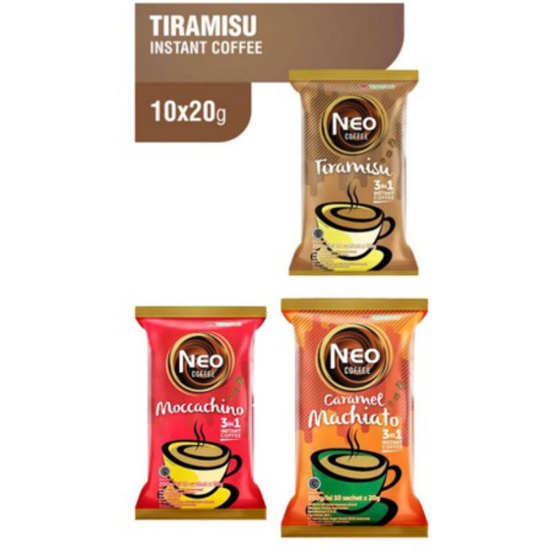 Jual Neo Coffee Kopi Instant 9X20g | Shopee Indonesia