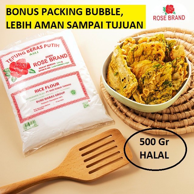 Jual TEPUNG BERAS ROSE BRAND / TEPUNG BERAS PUTIH ROSE BRAND / ROSE ...