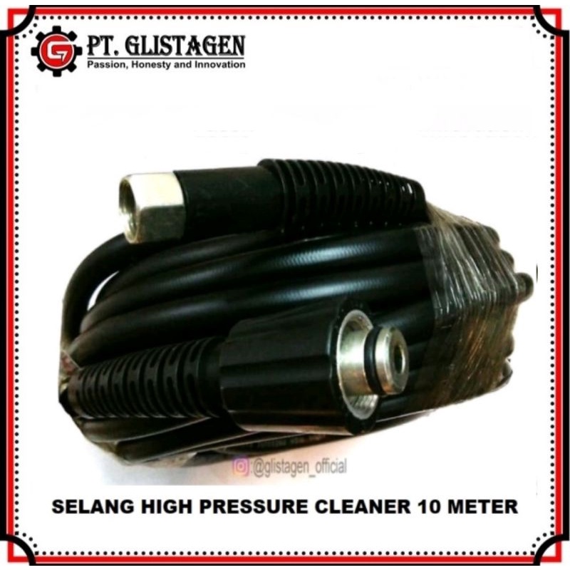 Jual Selang Jet Cleaner / Selang High Pressure Cleaner 10 Meter ...