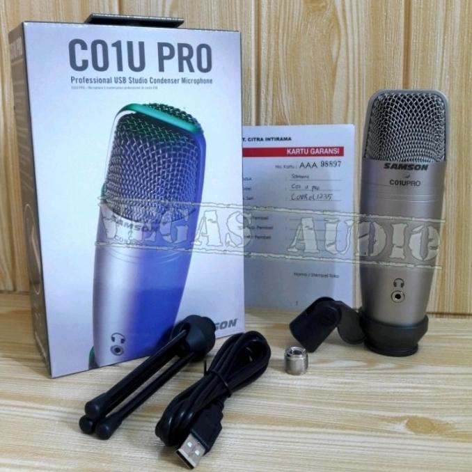 Jual SAMSON C01U Pro - Most Advanced CONDENDER MICROPHONE ORIGINAL ...
