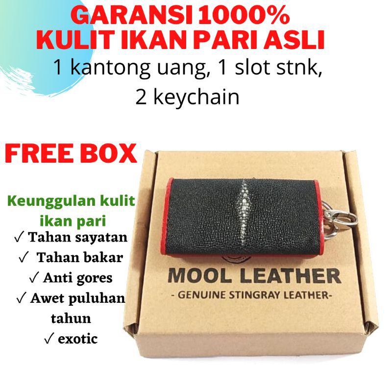Jual Mool Leather - Dompet stnk gantungan kunci mobil motor asli kulit ...