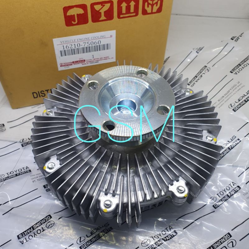 Jual SARANG TAWON FAN CLUTCH TOYOTA INOVA INNOVA FORTUNER BENSIN 7K EFI ...