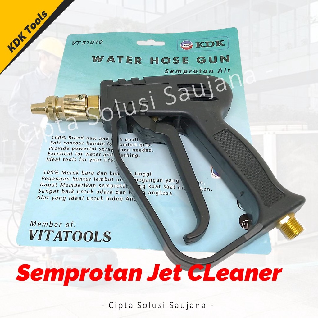 Jual VT-31010 KUNINGAN STIK SEMPROTAN MESIN JET CLEANER GAGANG ...