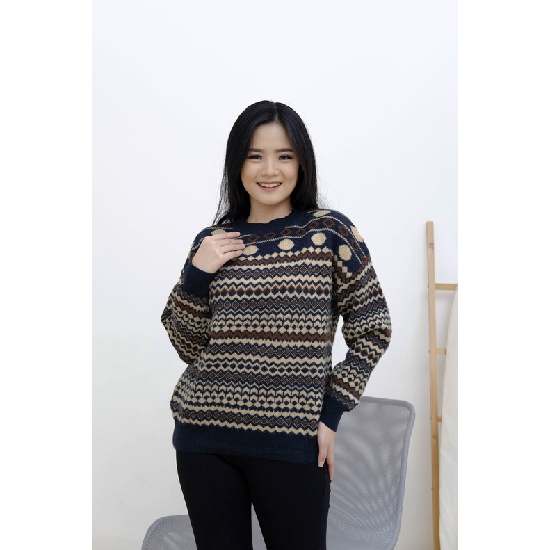 Jual PAVINE - Nicky Knit Sweater - Cardigan Rajut Premium Wanita ...