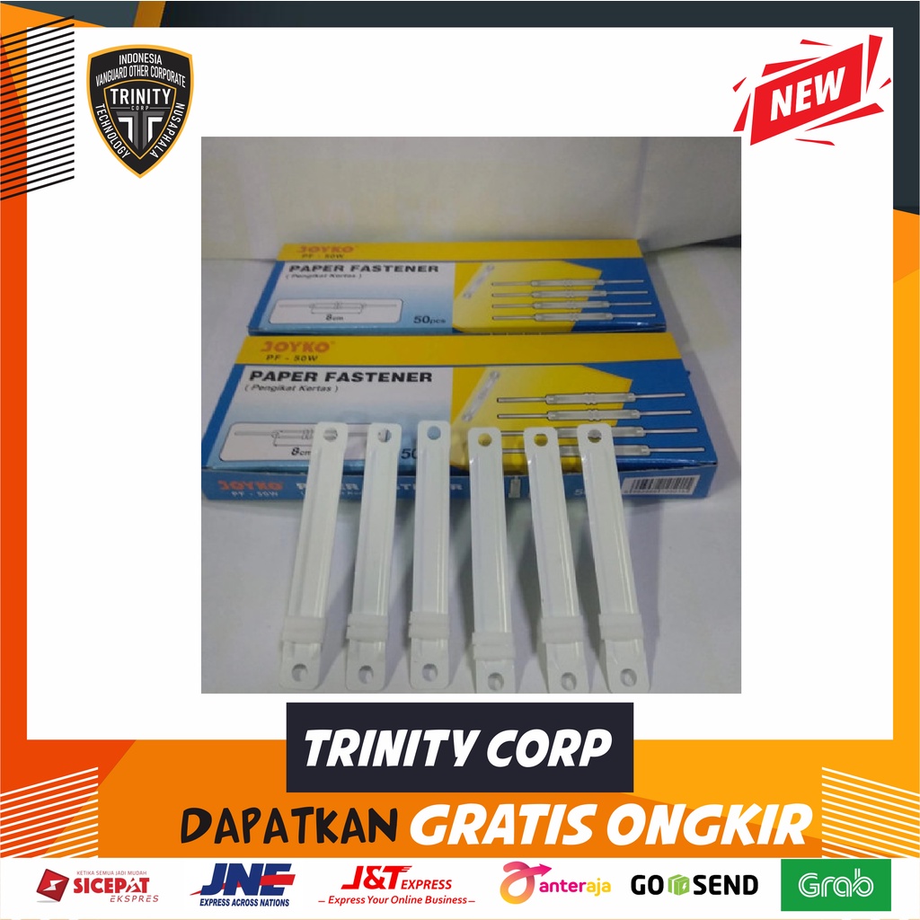 Jual Paper Fastener / Pengikat Kertas Per Box | Shopee Indonesia