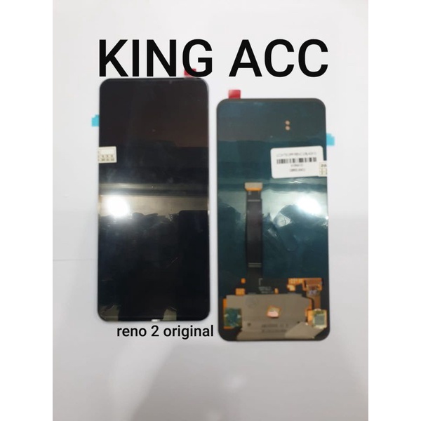Jual LCD TOUCHSCREEN OPPO RENO 2 BLACK ORIGINAL FINGERPRINT FUNGSI ...