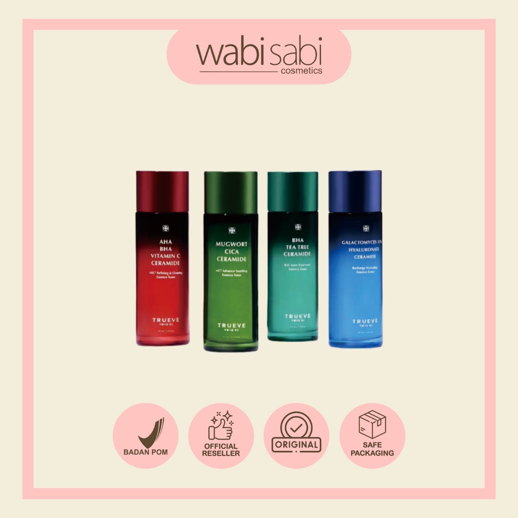 Jual TRUEVE - Essence Toner ABC2 Refining & Glowing | Recharge ...