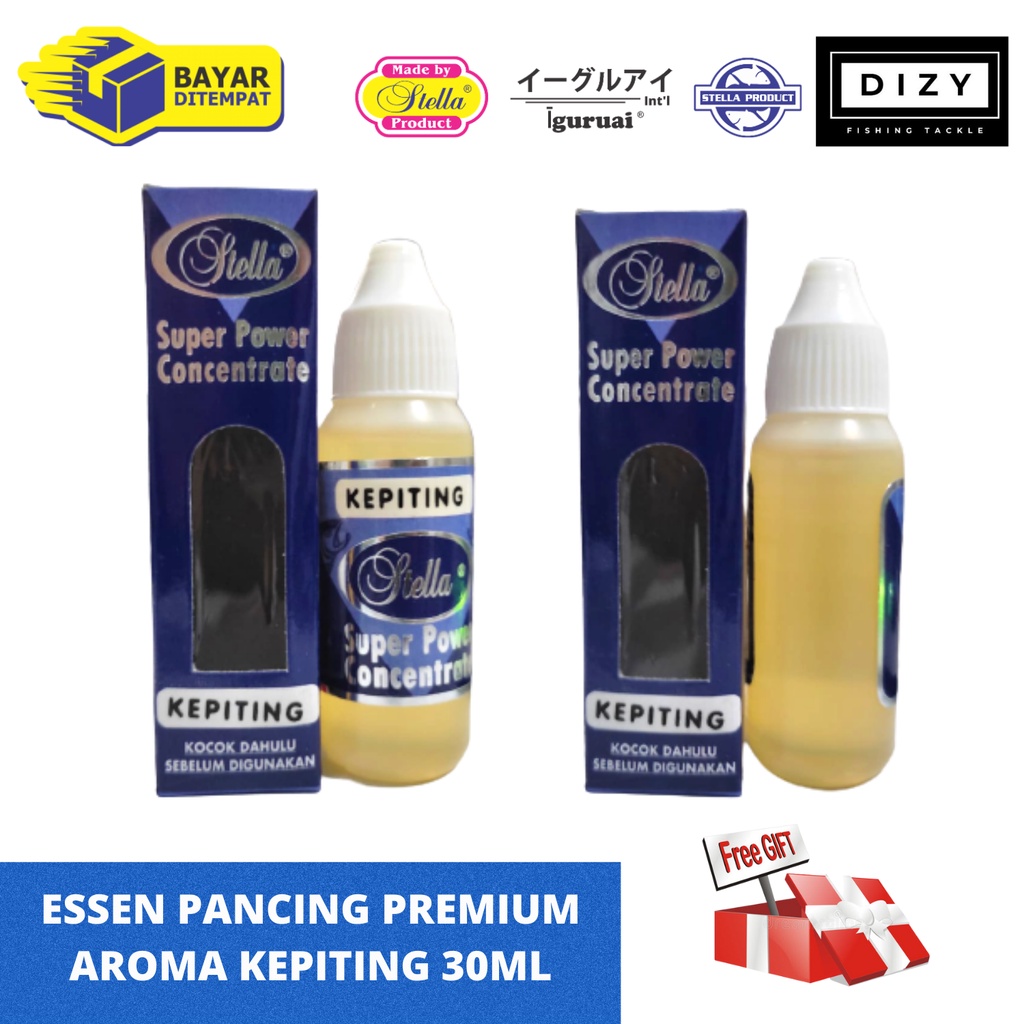Jual Essen Pancing Kepiting Premium Murni Stella Product 30ml Penguat ...