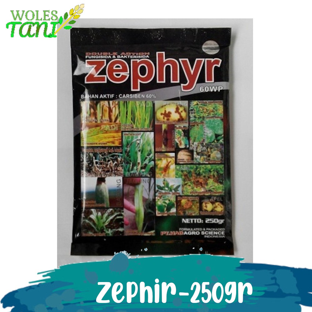 Jual Fungisida Zephir Fungisida Zephyr 80 WP 250 Gram | Shopee Indonesia