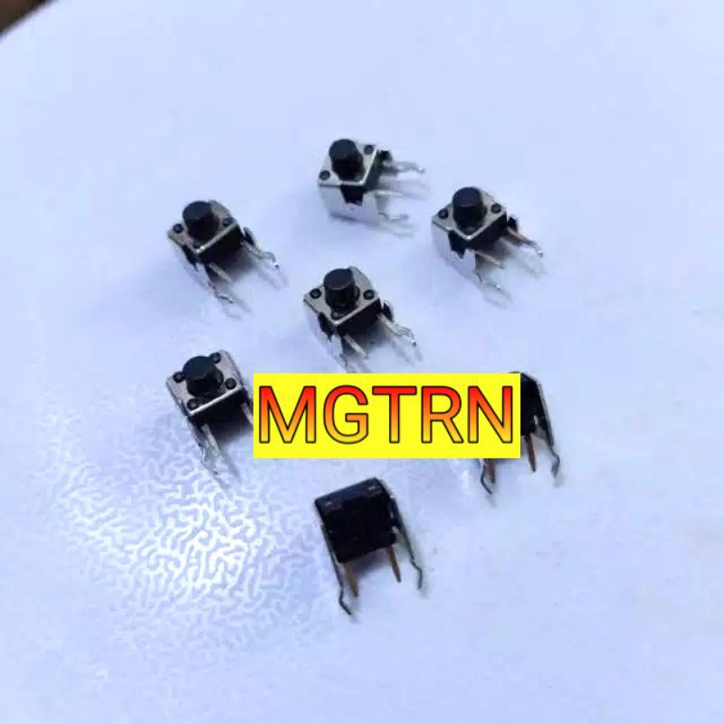 Jual Touch Switch/Tombol channel/Switch Channel 2pin+Seng Pendek (isi ...