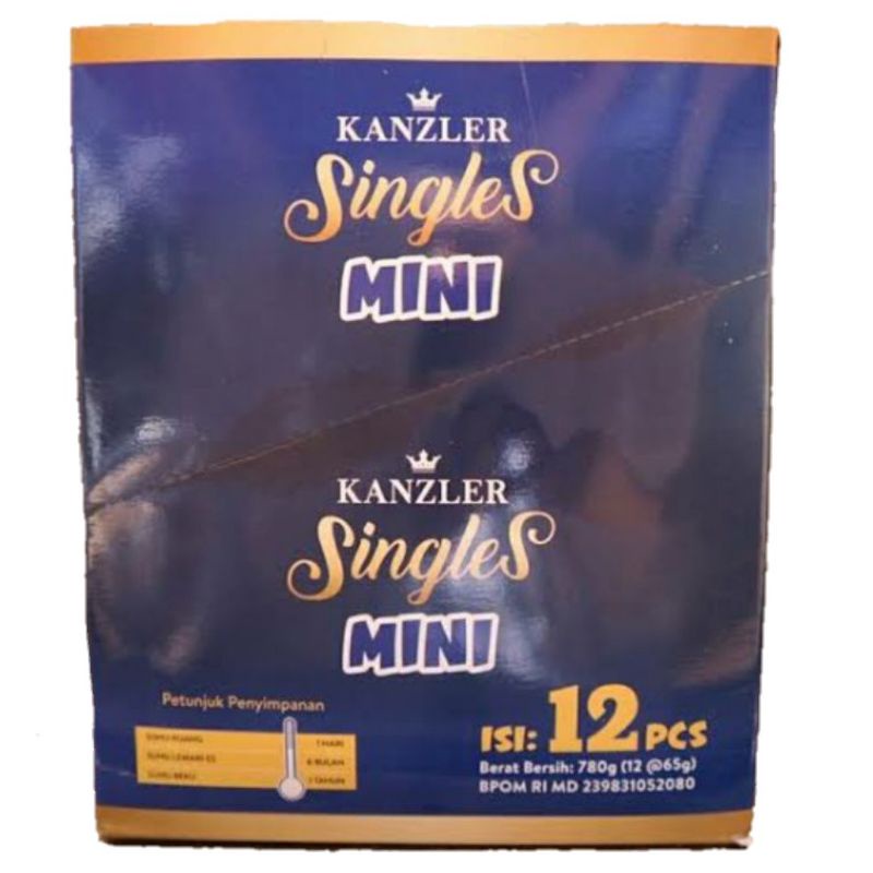 Jual KANZLER Sosis Singles Mini 1 Box | Shopee Indonesia