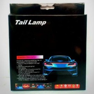 Jual TAIL LAMP/LAMPU LED BAGASI MOBIL 120 CM 12 VOLT | Shopee Indonesia